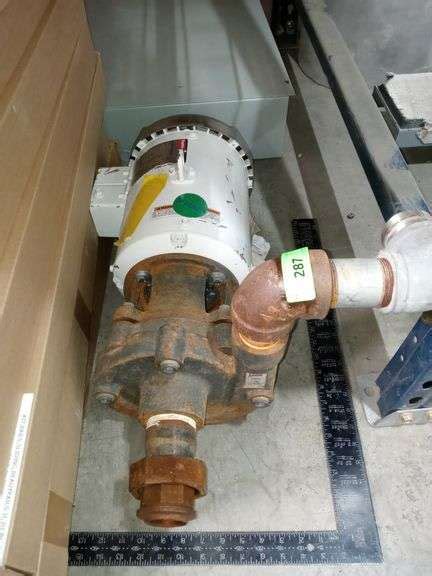 Teel 3p608 Water Pump Bentley And Associates Llc