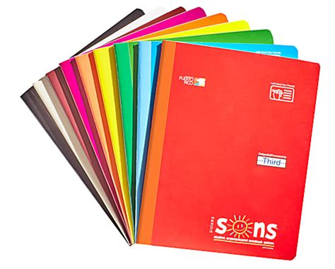 Sons System Third Notebooks 9 34 X 7 12 1 Subject Primary Rule 200