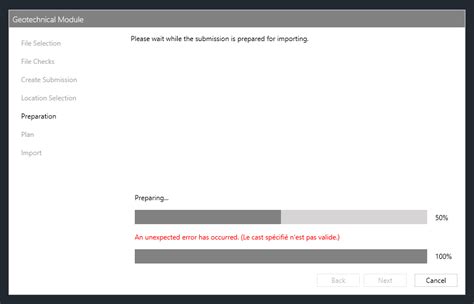 Geotechnical Module Importing Data From Csv Files Autodesk Community