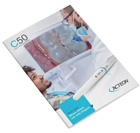 Acteon C50 Full Hd Camera Brochure Dental Equipment Nz