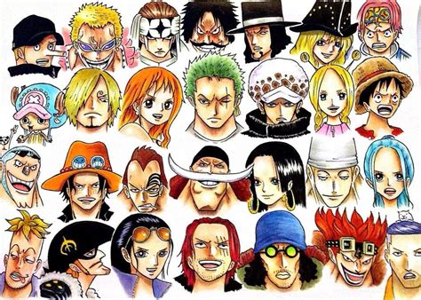 One Piece Anime Characters
