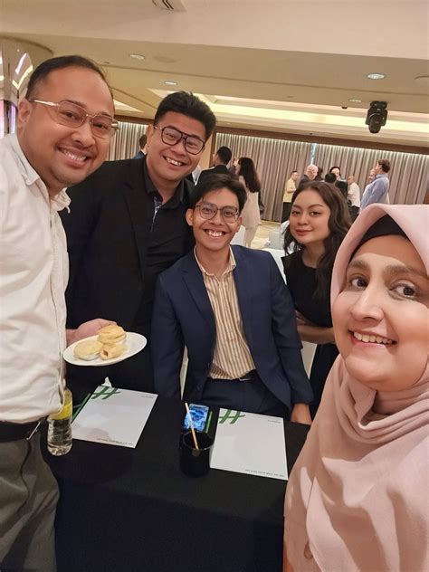 I Attended An Engagement And Networking Session Earlier Today Organised