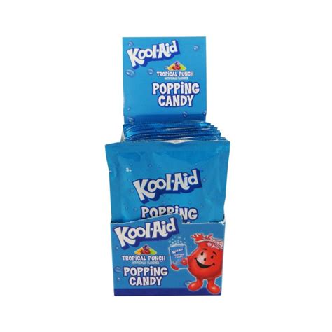 Kool Aid Pop Candy Tropical