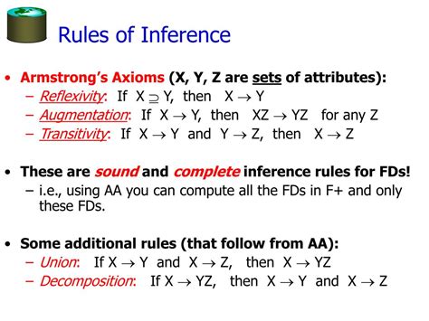 Ppt Functional Dependencies Powerpoint Presentation Free Download