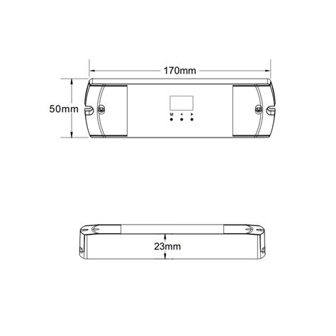 DMX512 Decoder 12 24V DC 15A 1 Channel