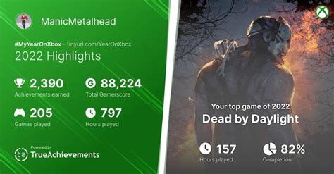 Xbox Disponibile Il Wrap Up Annuale Anche Se Non Da Canali Ufficiali Game Experienceit