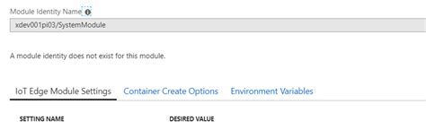A Module Identity Does Not Exist For This Module · Issue 310 · Azure