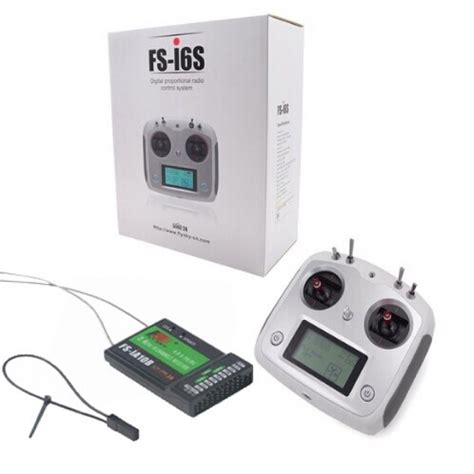 Fly Sky Fs I6s Digital Proportional Radio Control System