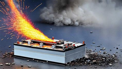 Lead Acid Battery Explosion Redway تكنولوجيا