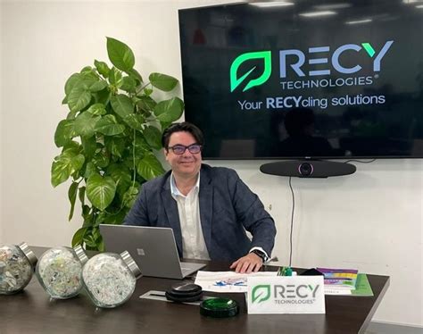 Our Global Expansion And New Sales Agencies For Recy Technologies