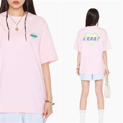 Nerdy Korea Graphic Tee Collection 1 The Hype Room Official Store