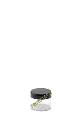 Polystyrene Container 65 Ml Cosmetic Container Manufacturer From Vasai