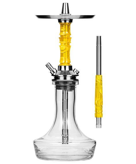 Moze Breeze Pro Wavy Yellow High Quality Shisha Moze Shop