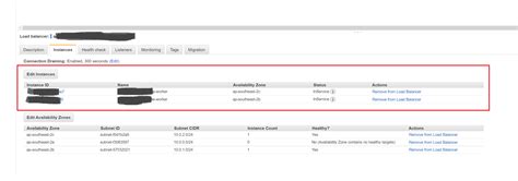 Amazon Web Services Why New Instance Is Not In The Instances List Of