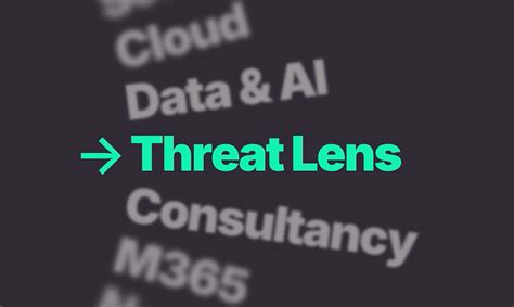 Looking Ahead Meet Arc Threat Lens Arc