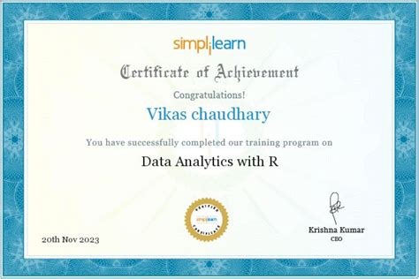 Data Analyst Course Data Analysis Certification 2025 Vikas Chaudhary