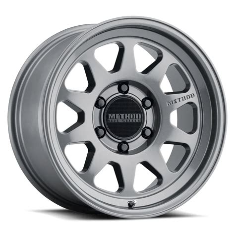 Method Race Wheels 316 Gloss Titanium — 4runner Lifestyle