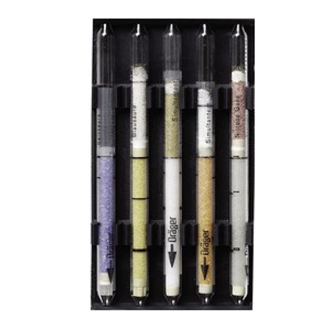 Draeger Simultaneous Test Kit Ii 8101736 Refill Hazmat Resource Inc