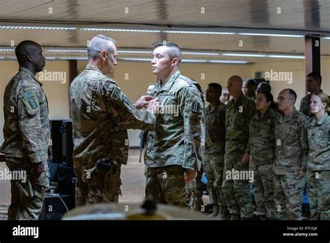 Lt Col Dennis Rohler Task Force Cavalier 529th Support Battalion