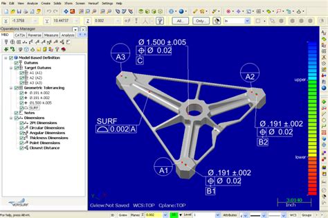 Computer Aided Inspection 3d Metrology Software Training And Cmms