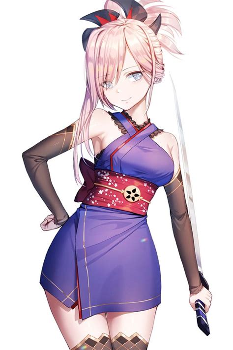 Pin On Fate Miyamoto Musashi