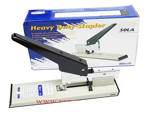 Bấm Kim Lớn Trio 50 La Bấm 210 Tờ Văn Phòng Phẩm Ánh Hằng