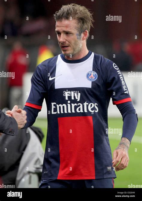David Beckham Plays His Last Match Before Retirement With Paris St