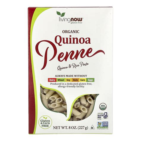 La Vida Inca Qori Gluten Free Quinoa Pasta With Organic Quinoa 8 8