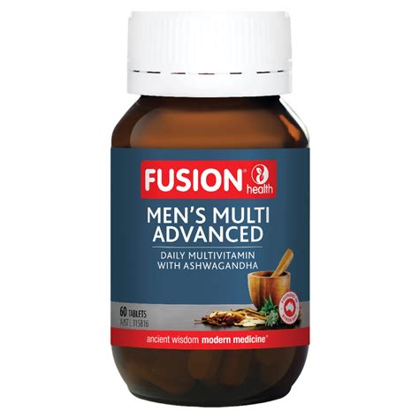 Mens Multi Advanced Fusion Health Au