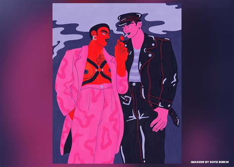 As Ilustrações De Sofie Birkin Aumentos Mind Blog