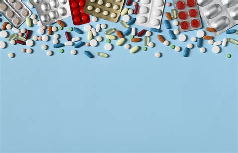 Pengaturan Banyak Pil Dan Kapsul Foto Stok Unduh Gambar Sekarang Antibiotika Bertekstur