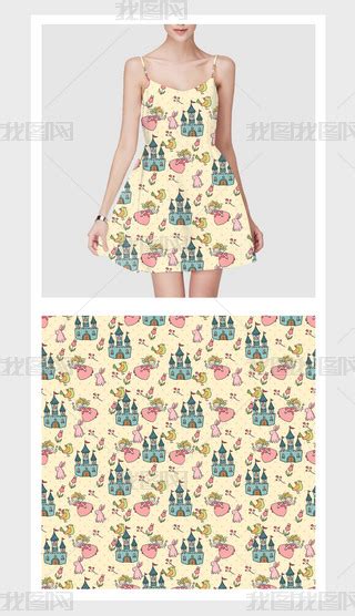 城堡里的公主照片专题模板 城堡里的公主照片图片素材下载 我图网