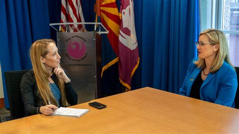 Phoenix Mayor Kate Gallego Ends A Year Of Leading Climate Group