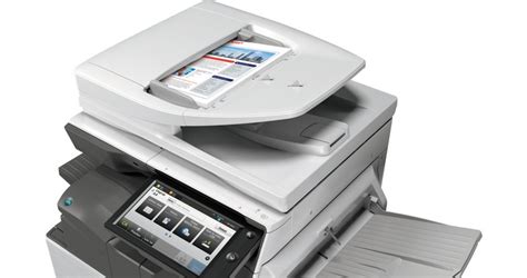 Mx 5071 Multifunctional All In One Printer Copier Scanner Sharp Sa