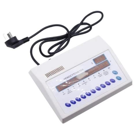 Jual Hemocytometer Hemocytometer Blood Cell Counter Jsqa Ready Shopee