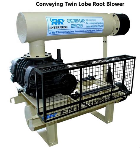 Conveying Twin Lobe Root Blower At ₹ 110000 Piece Twin Lobe Roots Blower In Vapi Id