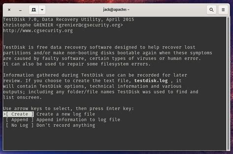 How To Recover Deleted Files In Linux With Testdisk