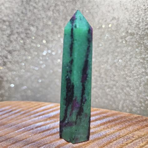 Ruby Zoisite Tower Magicbox Crystals