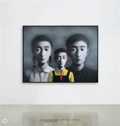 张晓刚恢弘巨献《血缘——大家庭：全家福no1》首现拍场丨中国嘉德2022秋拍 中国嘉德 崇真艺客