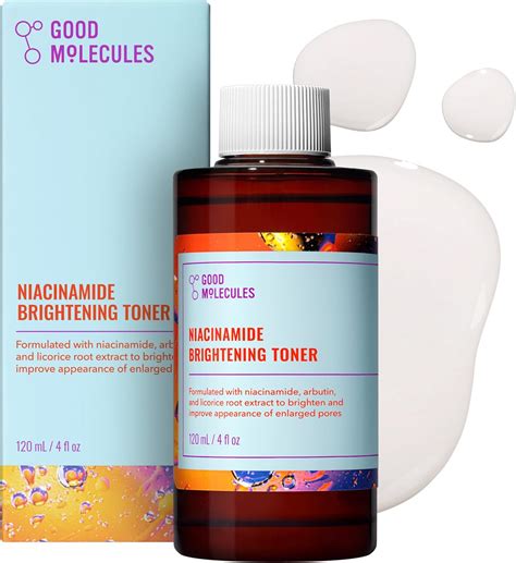 Good Molecules Niacinamide Brightening Toner Toner For