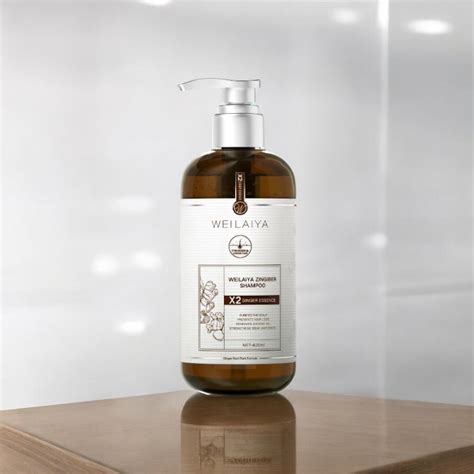 Bảng Giá Sỉ Combo Dầu Gội Xả Gừng Weilaiya Màu Nâu Zingiber X2 Ginger