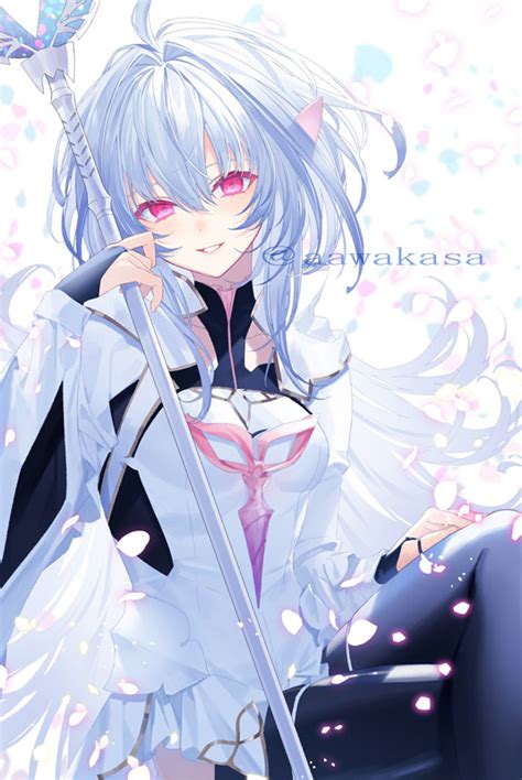 Ryuuki Hydrangea Lady Avalon Fate Lady Avalon First Ascension