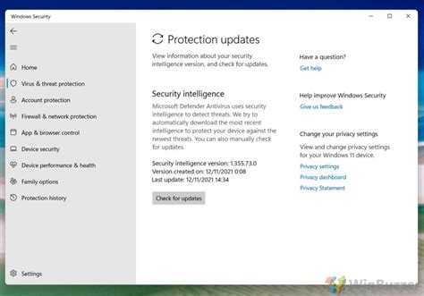 How To Update Microsoft Defender Automatically And Manually On Windows 11 Winbuzzer