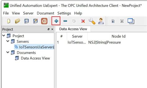How To Connect Ua Expert With The Opc Ua Simulator