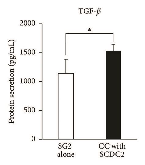 Expression levels of the anti inflammatory cytokines IL and TGF β in Download Scientific