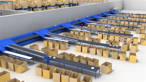 Sorting Storage 3d Model 120 Obj 3ds C4d Fbx Max Free3d