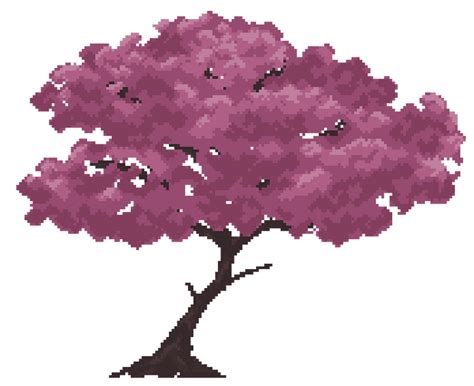 Pack Of Sakura Trees By Infallible