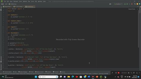 Bhupendra Bisen On Linkedin Internpe Tkinter Gui Internpe Internship2023 Pythonprogramming