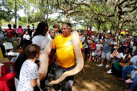 Savannah Police Host Eggstreme Easter Fun Day At Daffin Park