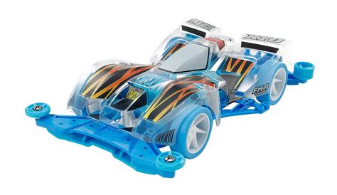 Tamiya Mini 4wd 95439 Gunbluster Xto Light Blue Special Fm A Chassis